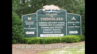 Timberlake Country Club Real Estate Chapin SC | James Schiller Team