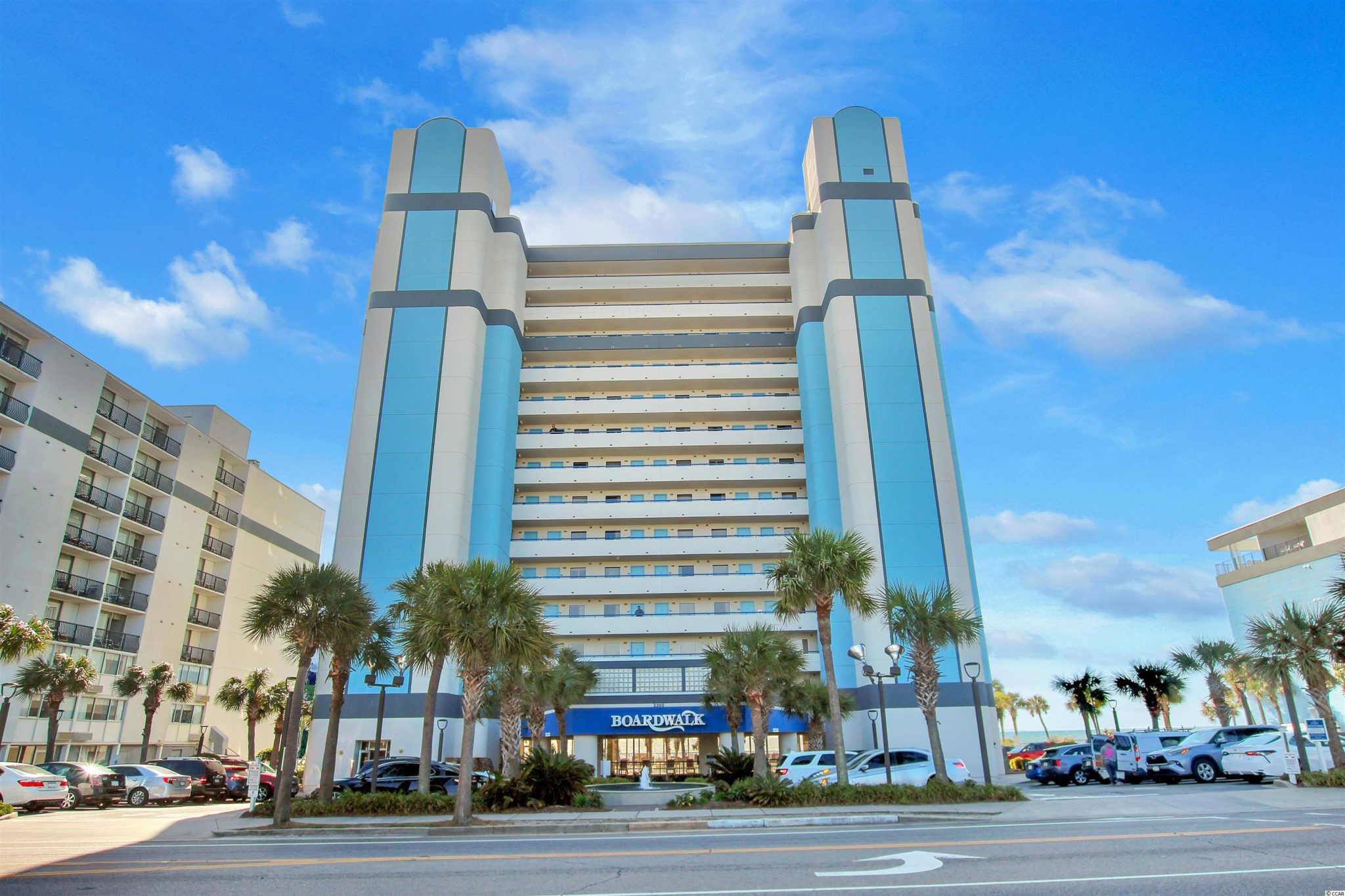 Boardwalk Oceanfront Tower Myrtle Beach SC | James Schiller Team