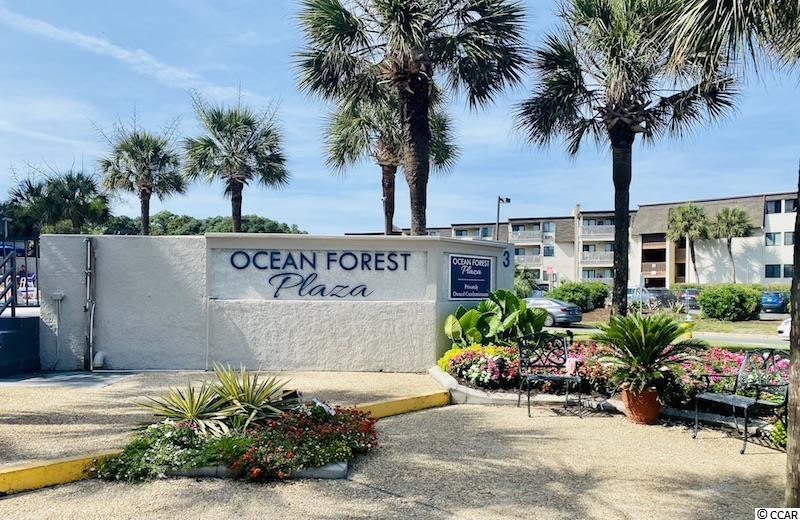 Ocean Forest Plaza Condos Myrtle Beach SC For Sale | James Schiller Team
